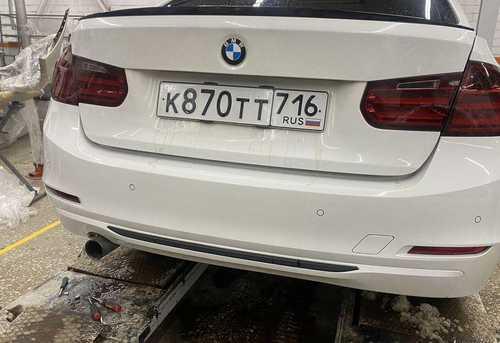 Задний бампер bmw f30