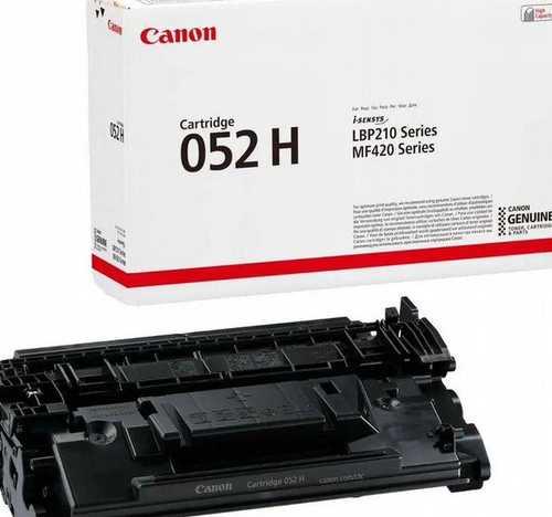 Картридж Canon 052H (увеличенный) ориг. новый