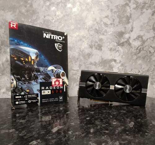 RX 570 8GB sapphire nitro  