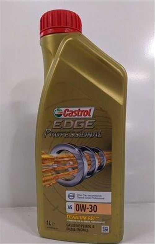 Моторное масло castrol 0w30