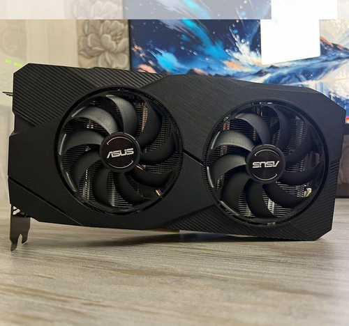 Видеокарта Asus GTX 1660 Super 6Gb Dual EVO