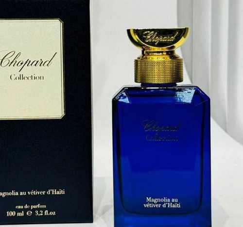 Chopard magnolia au vetiver di haiti