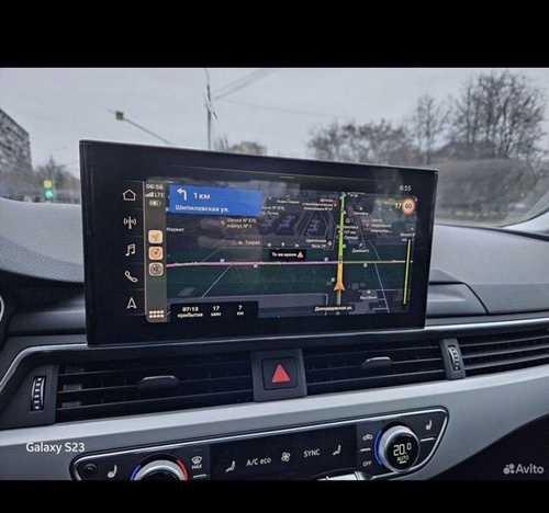 Carplay в Ауди