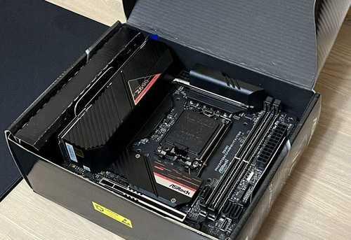 Материнская плата Asrock Z690 PG-ITX/TB4