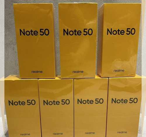 realme Note 50, 3/64 ГБ