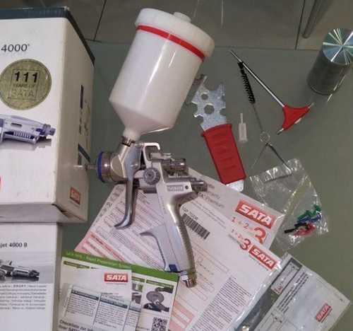 Краскопульт SATA Jet 4000 B