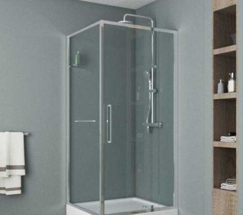 Душевой уголок Bravat Line BS090.2116A 90х90х200