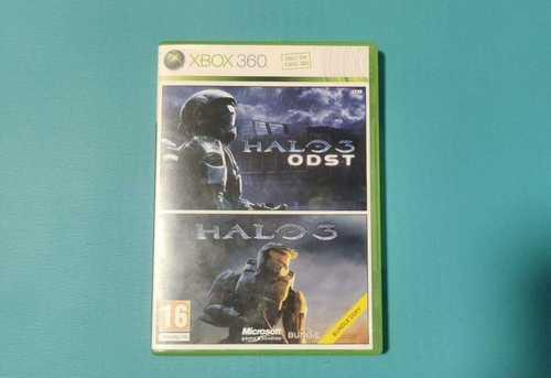 Halo 3 + Halo 3 odst Xbox 360