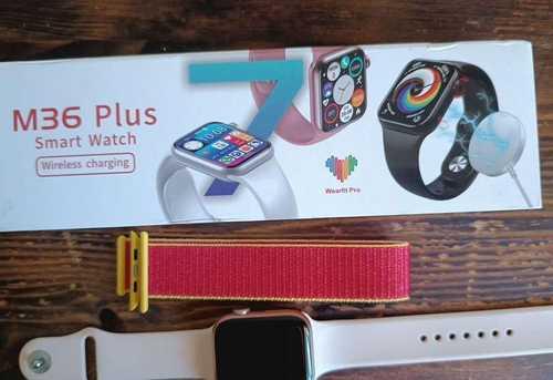 M 36 Plus Smart watch