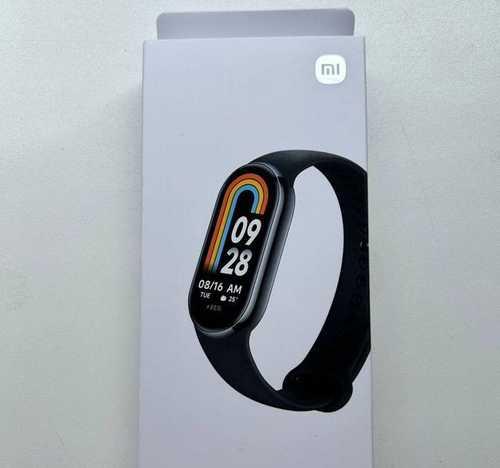 Фитнес браслет xiaomi mi band 8