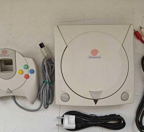 Sega Dreamcast VA1 220V Mod JAP