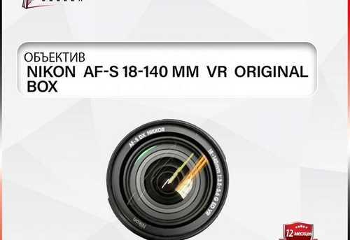 Nikon AF-S 18-140 MM VR