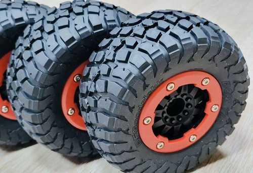 Колеса Traxxas Slash/Losi/9emu 115x45мм 12hex