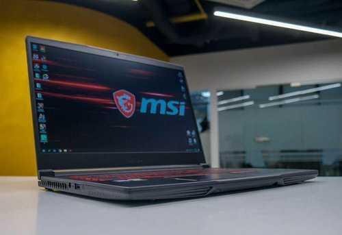 Мощный ноутбук MSI gtx 1050ti, 16gb, i5-9300h