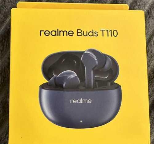 Беспроводные наушники realme buds t110