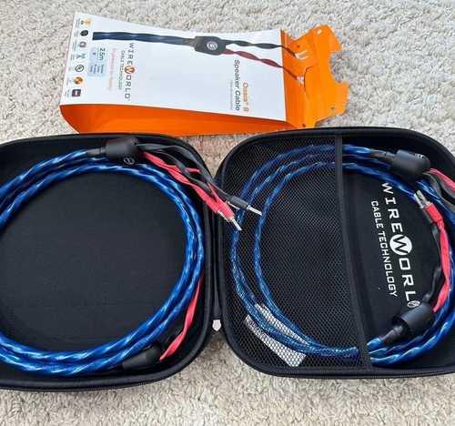 Кабель Wire World Oasis 8 Biwire Speaker Cable 2.5