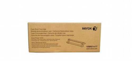 108R01417 Новый оригинальный фотобарабан Xerox