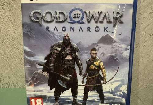 Игра для приставки God of war Ragnarek