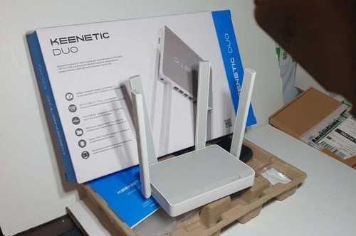 Wi-Fi роутер Keenetic Duo KN-2110