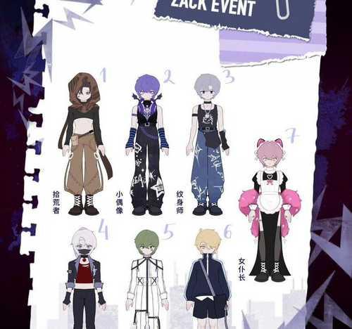 Bjd куклы zack event