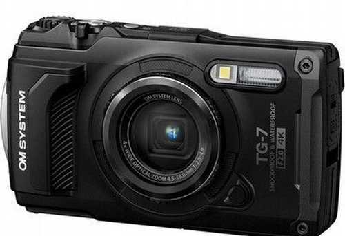 Фотоаппарат Olympus Tough TG-7 Black