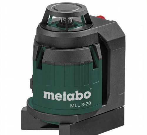 Мультилинейный лазерный нивелир Metabo MLL 3-20