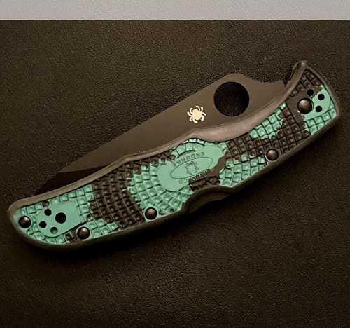 Нож складной Spyderco Endura 4 Black