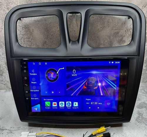 Android Магнитола 6/64 для Renault Sandero