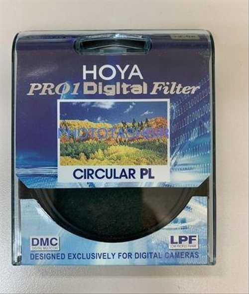 Светофильтр Hoya CPL 72 mm PRO 1 Digital