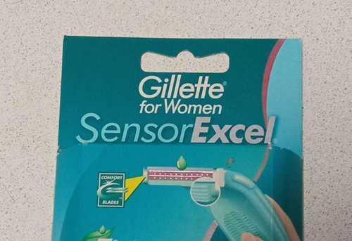 Gillette sensor excel женские