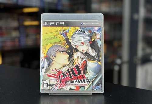 Игра Persona 4 Arena Ultimate для PS3 (JPN)