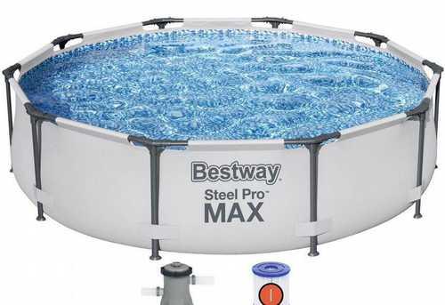 Бассейн 56406 каркасный Bestway Steel Pro Max