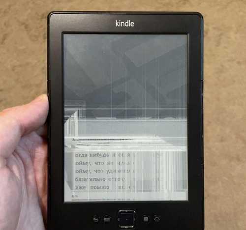 Электронная книга Amazon kindle 5