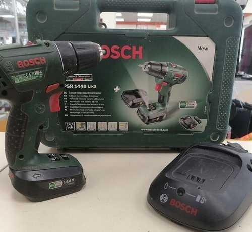 Шуруповерт bosch PSR 1440 LI-2 (Титова)