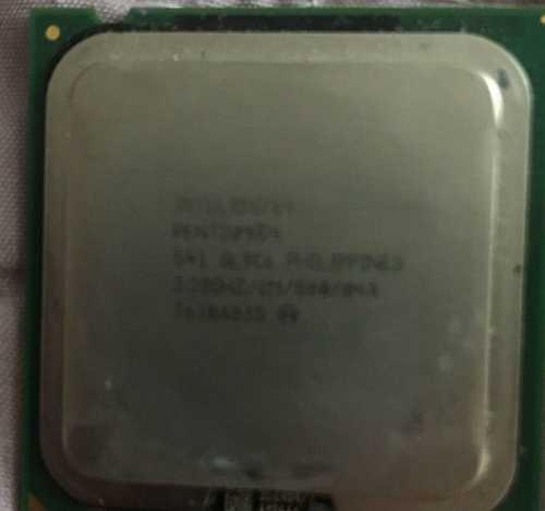 Процессор intel pentium 4