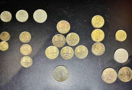 Советскик монеты