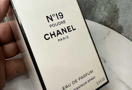 Chanel No 19 Poudre