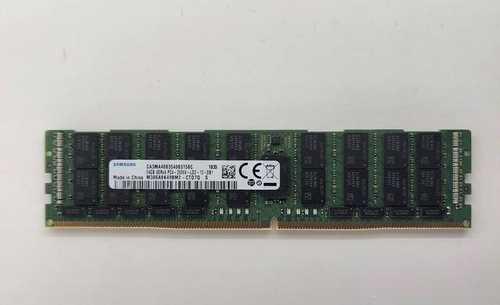 Серверная DDR4 Samsung 2666Mhz 64Гб ecc