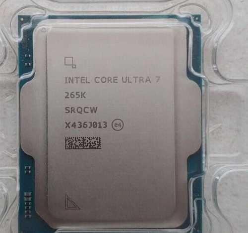 Процессоры Intel Core Ultra 7 265K бу и новые