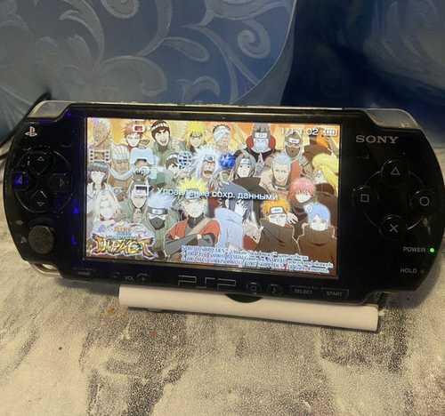 Sony psp 2008 прошитая