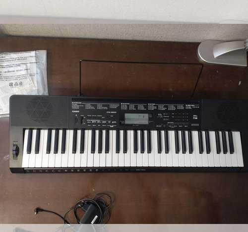 Синтезатор casio ctk 3500