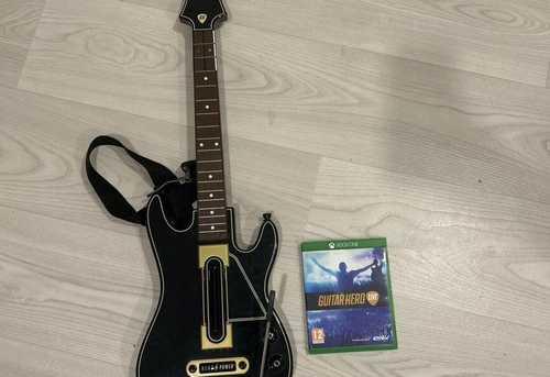 Гитара для guitar hero xbox