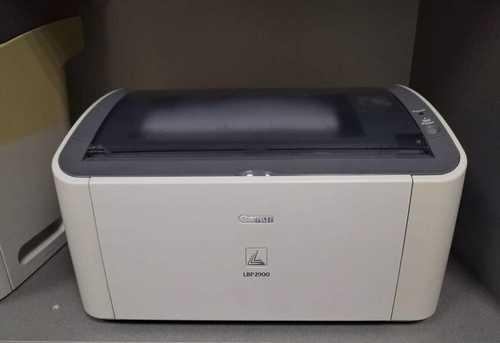 Принтер лазерный Canon LBP-2900 с картриджем