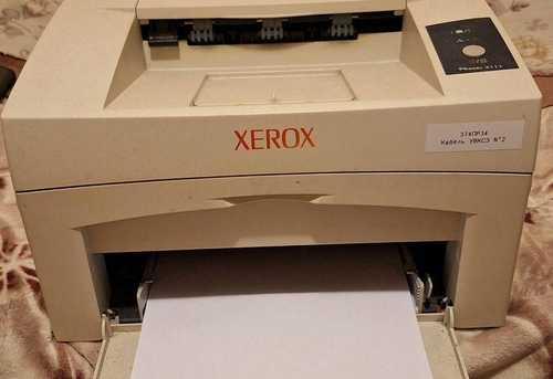 Принтер лазерный Xerox Phaser 3117