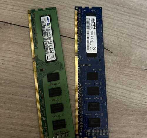 Оперативная память ddr3 4 gb