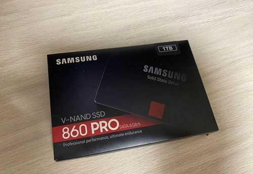 SSD Samsung 860 PRO 1 TB + 256 GB