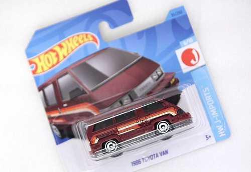 Машинка Hot Wheels - 1986 Toyota Van