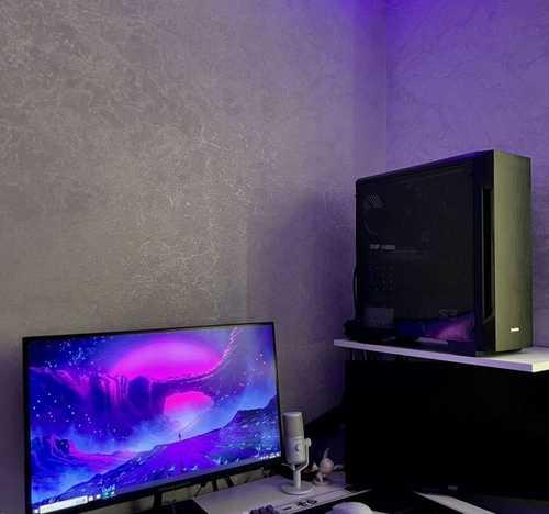 Игровой пк i3 10100f/GTX 1050Ti/8GB DDR4/SSD/HDD
