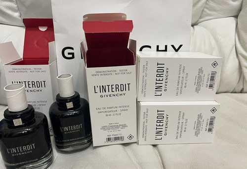 Givenchy l’interdit