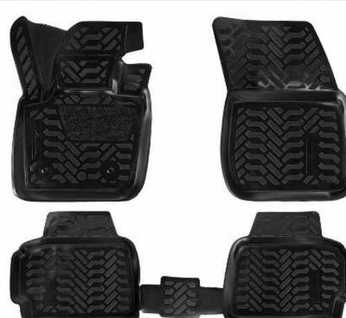 Ковры в салон (3D с подпят.) для Ford Mondeo SD